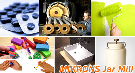 Jar Mill| MIKRONS® High Capacity Laboratory Jar Mills